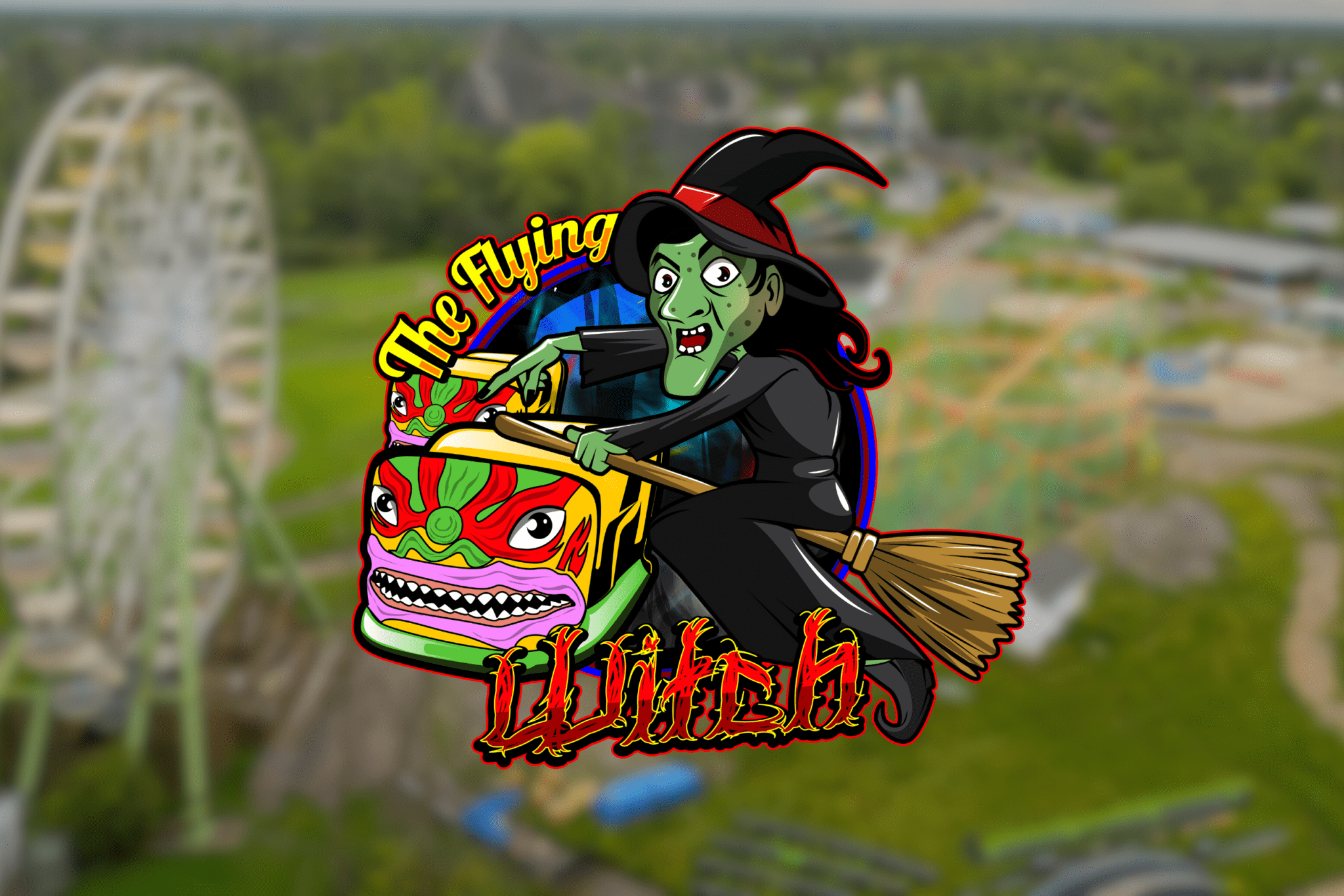 Flying Witch - Grand Island, NY | Niagara Amusement Park & Splash World ...