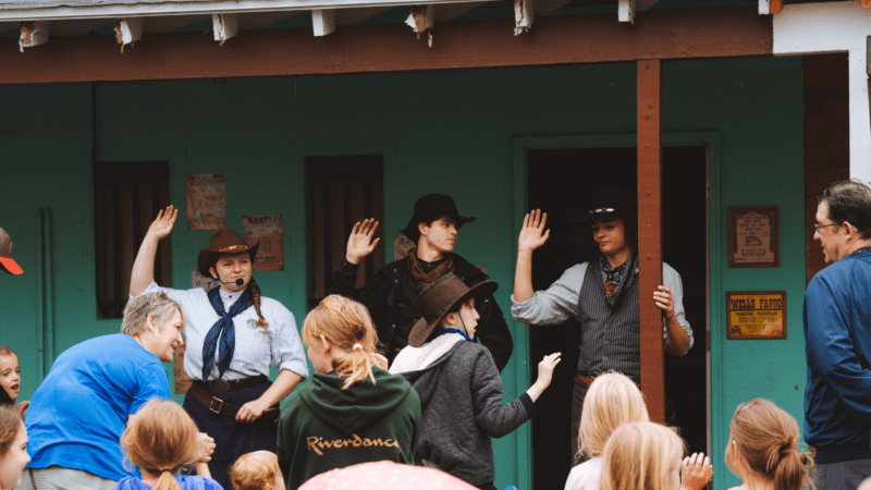 Western Town Shootout