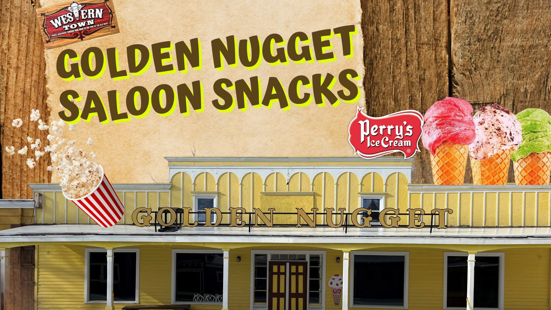 Golden Nugget Saloon Snacks - Grand Island, NY | Niagara Amusement Park ...