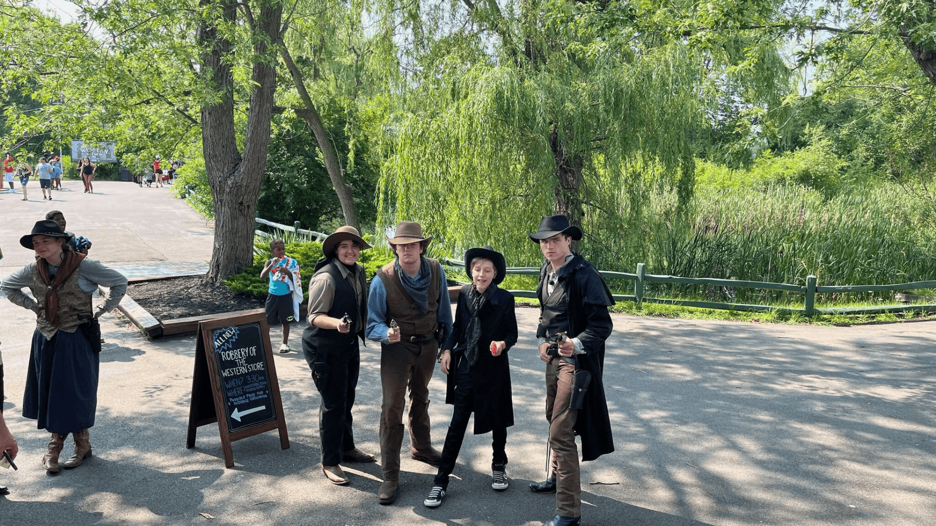 Western Town Shootout – Grand Island, NY | Niagara Amusement Park ...